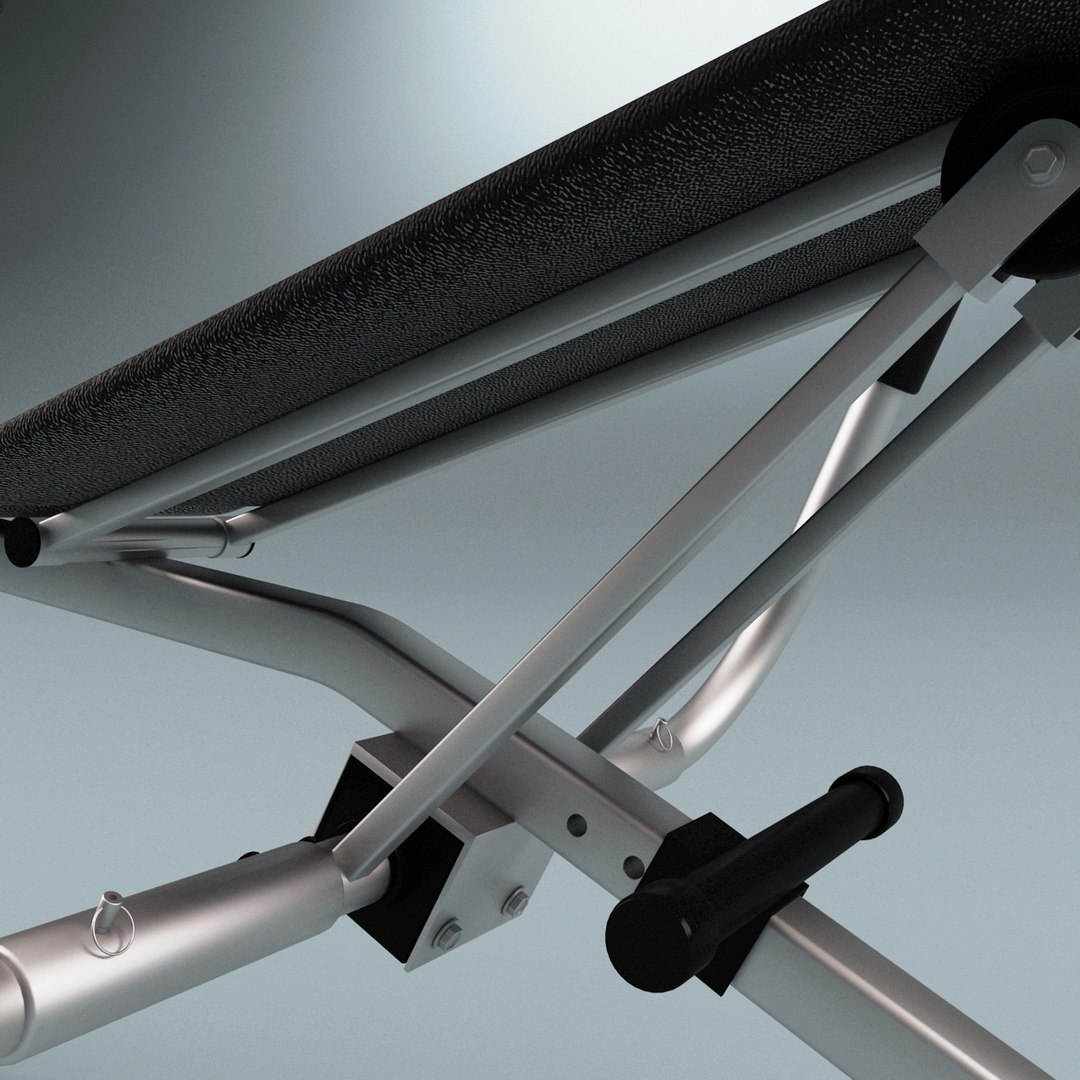 3d press bench ab king