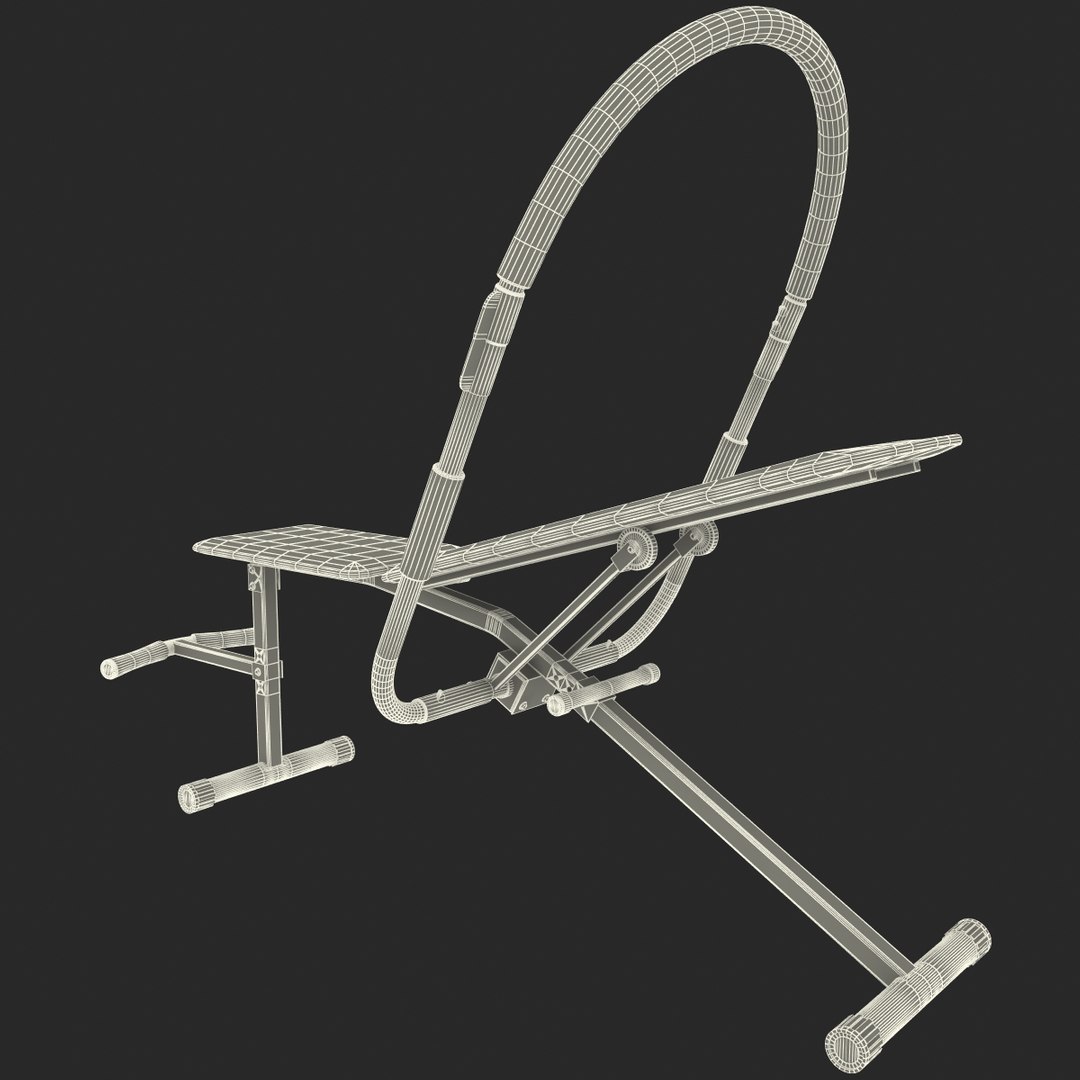 3d press bench ab king