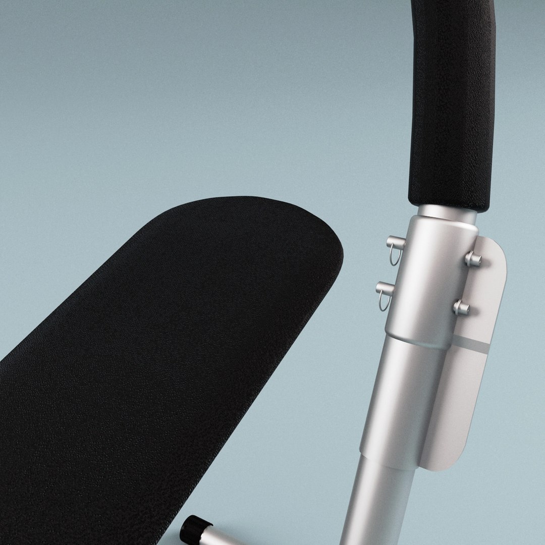 3d press bench ab king