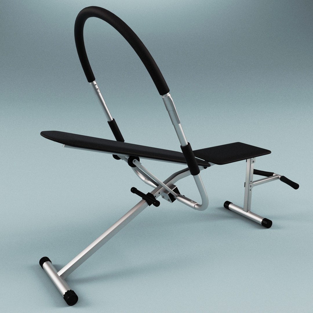 3d press bench ab king