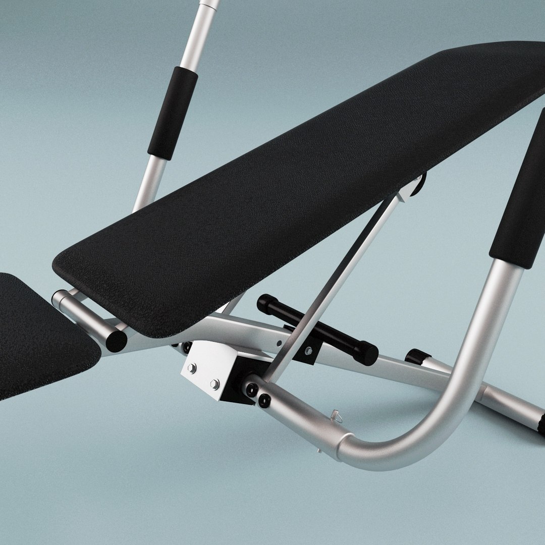 3d press bench ab king