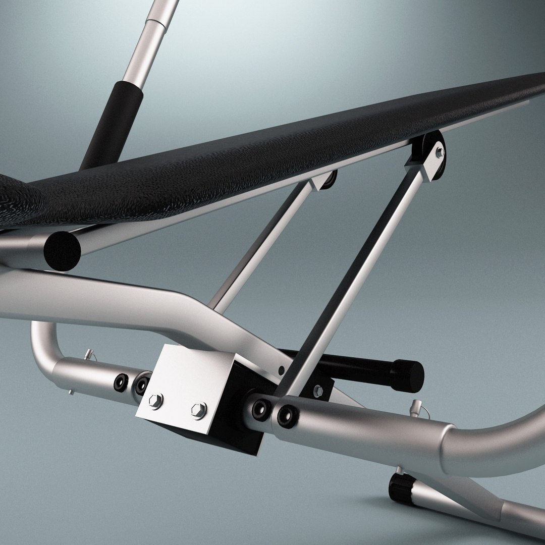 3d press bench ab king