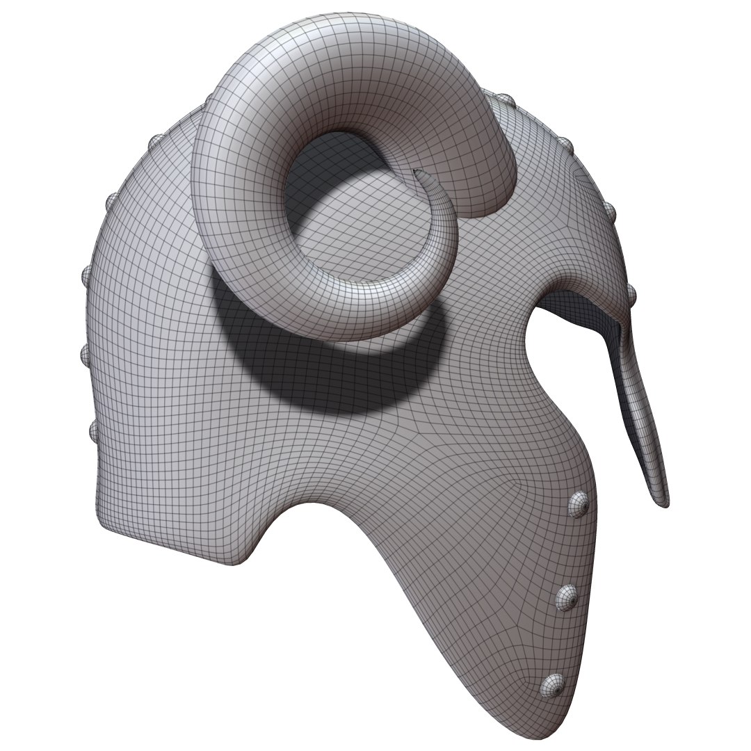 Helmet Helm Model - TurboSquid 1195183