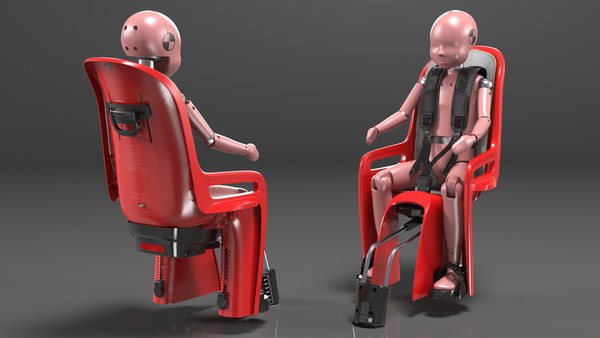 3D child crash test dummy - TurboSquid 1685253