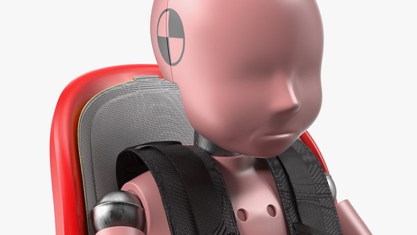 3D child crash test dummy - TurboSquid 1685253