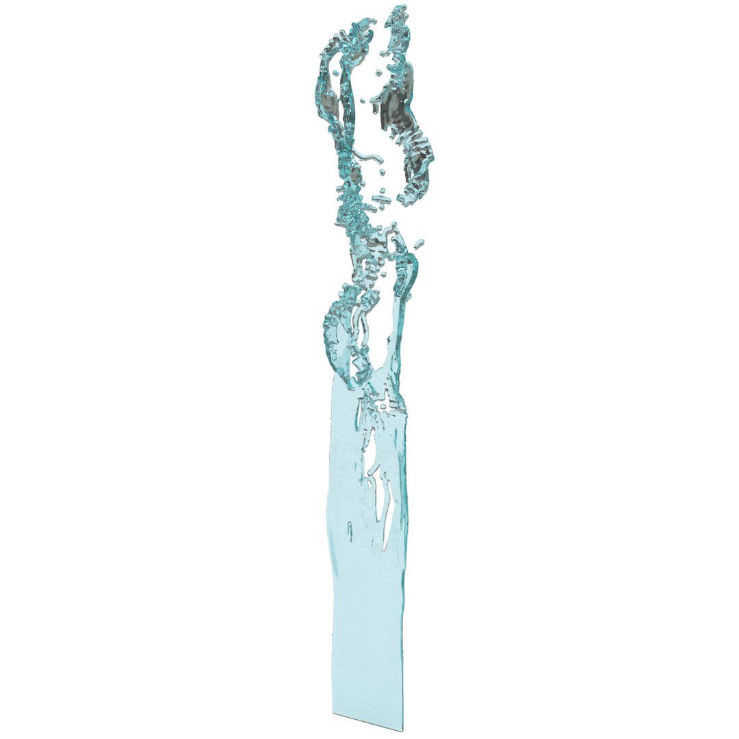 3D 9 Water Splash Vol 9 Model - TurboSquid 2287889