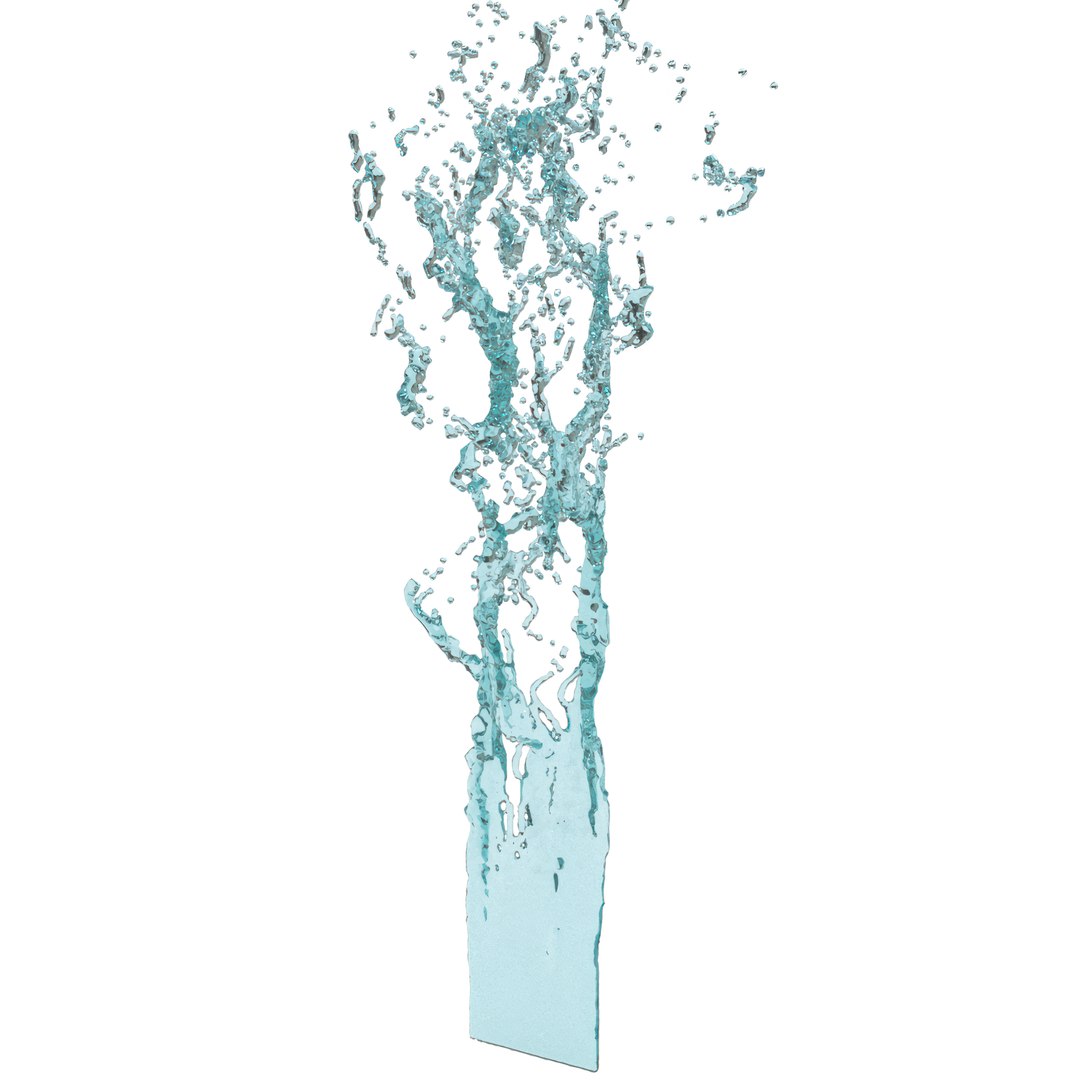 3D 9 Water Splash Vol 9 Model - TurboSquid 2287889