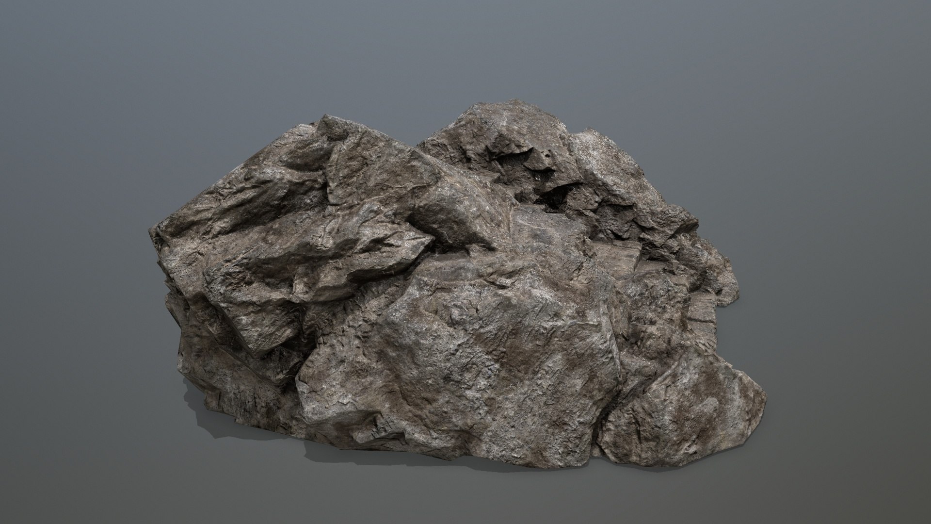 3D Rock Gate - TurboSquid 2032507