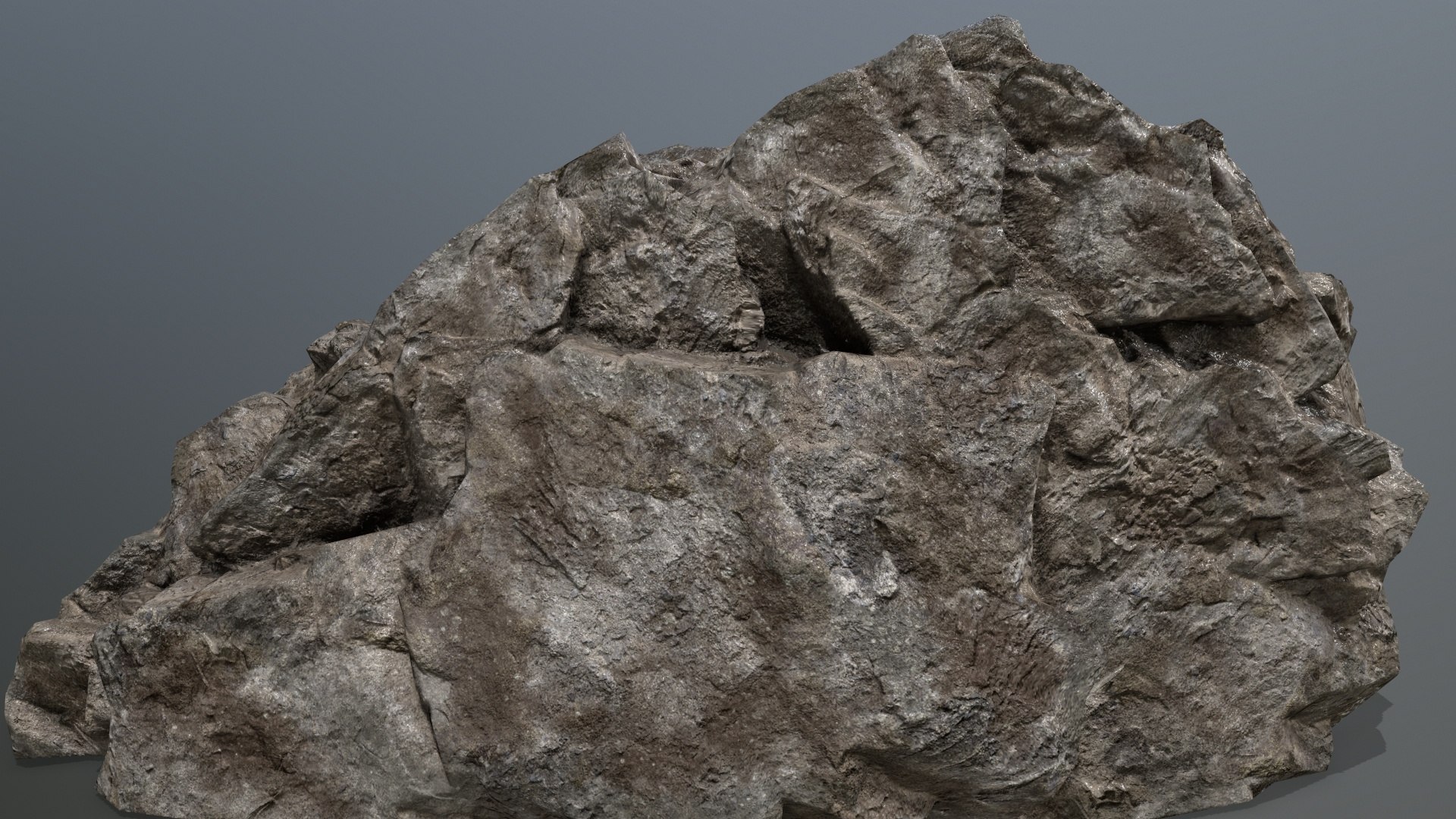 3D Rock Gate - TurboSquid 2032507