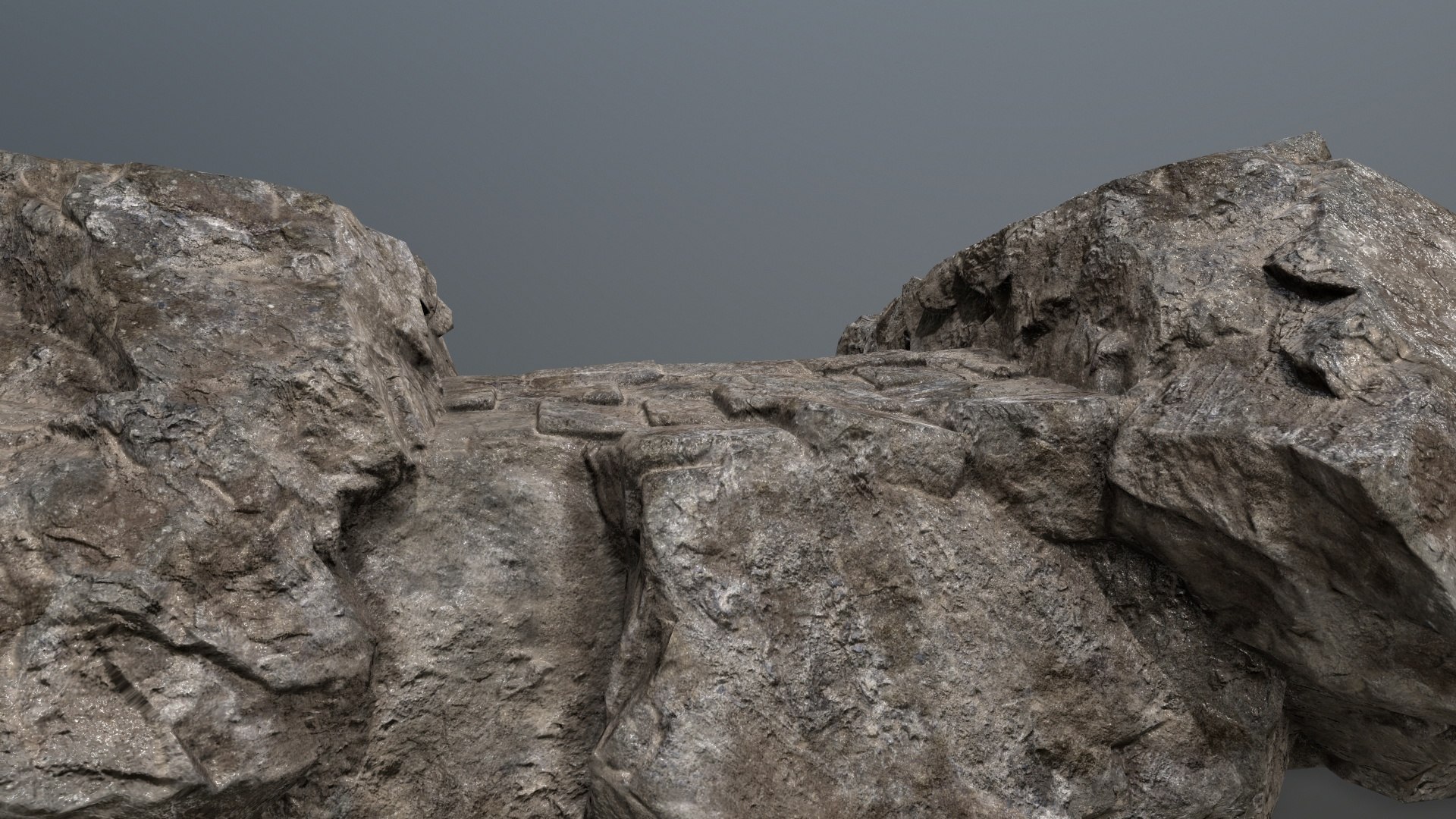 3D Rock Gate - TurboSquid 2032507