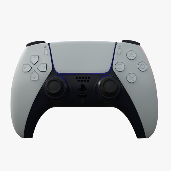 Controle PS5 Modelo 3D - TurboSquid 2304631