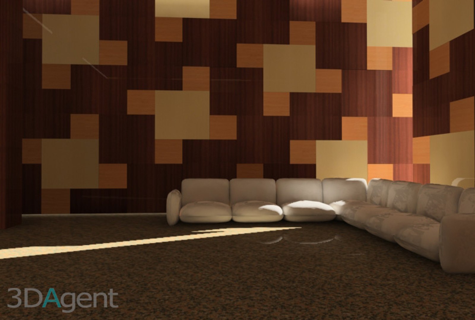 sofa vignette 3d max