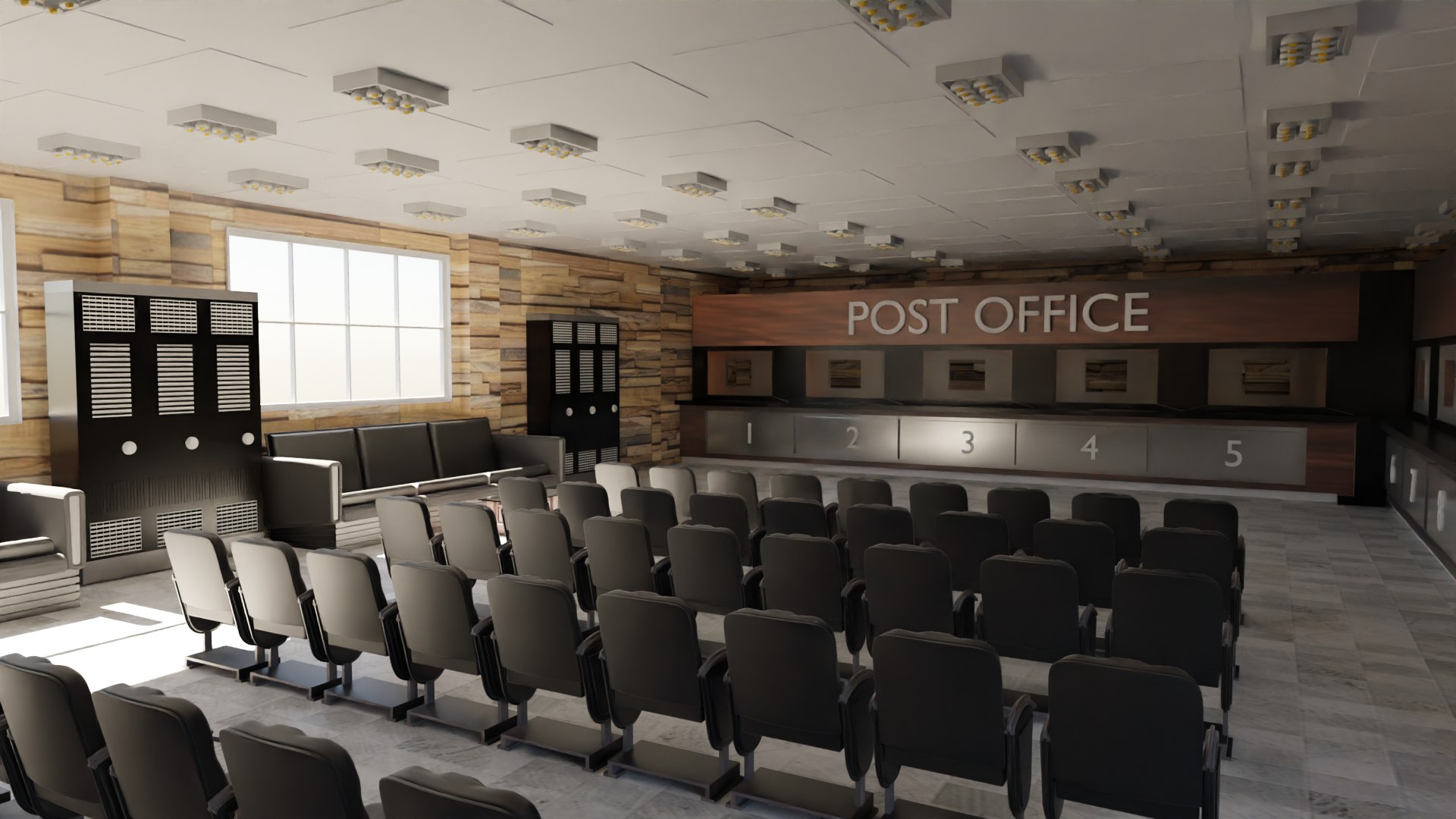 3D Post Office - TurboSquid 2179696