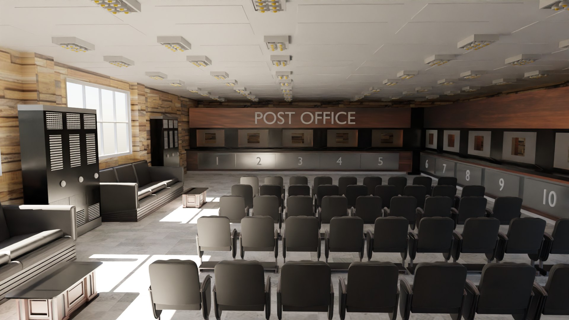 3D Post Office - TurboSquid 2179696