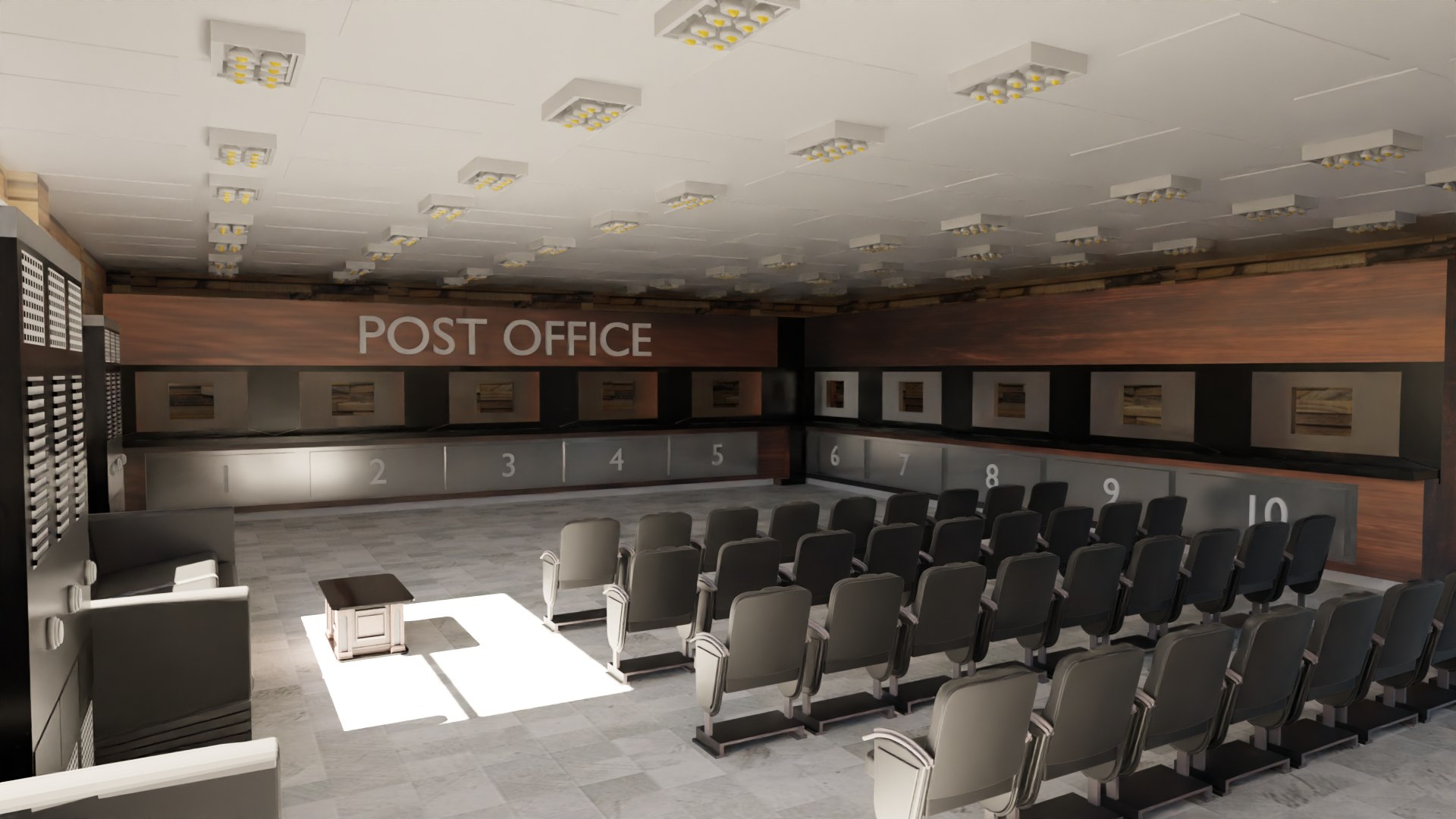 3D Post Office - TurboSquid 2179696