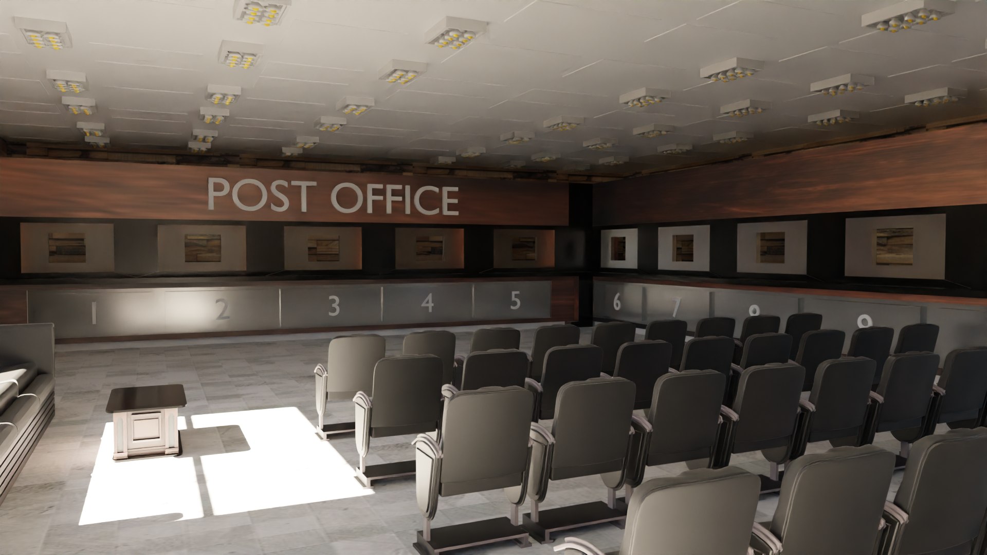 3D Post Office - TurboSquid 2179696