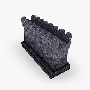 Stone Wall 3D Models for Download | TurboSquid