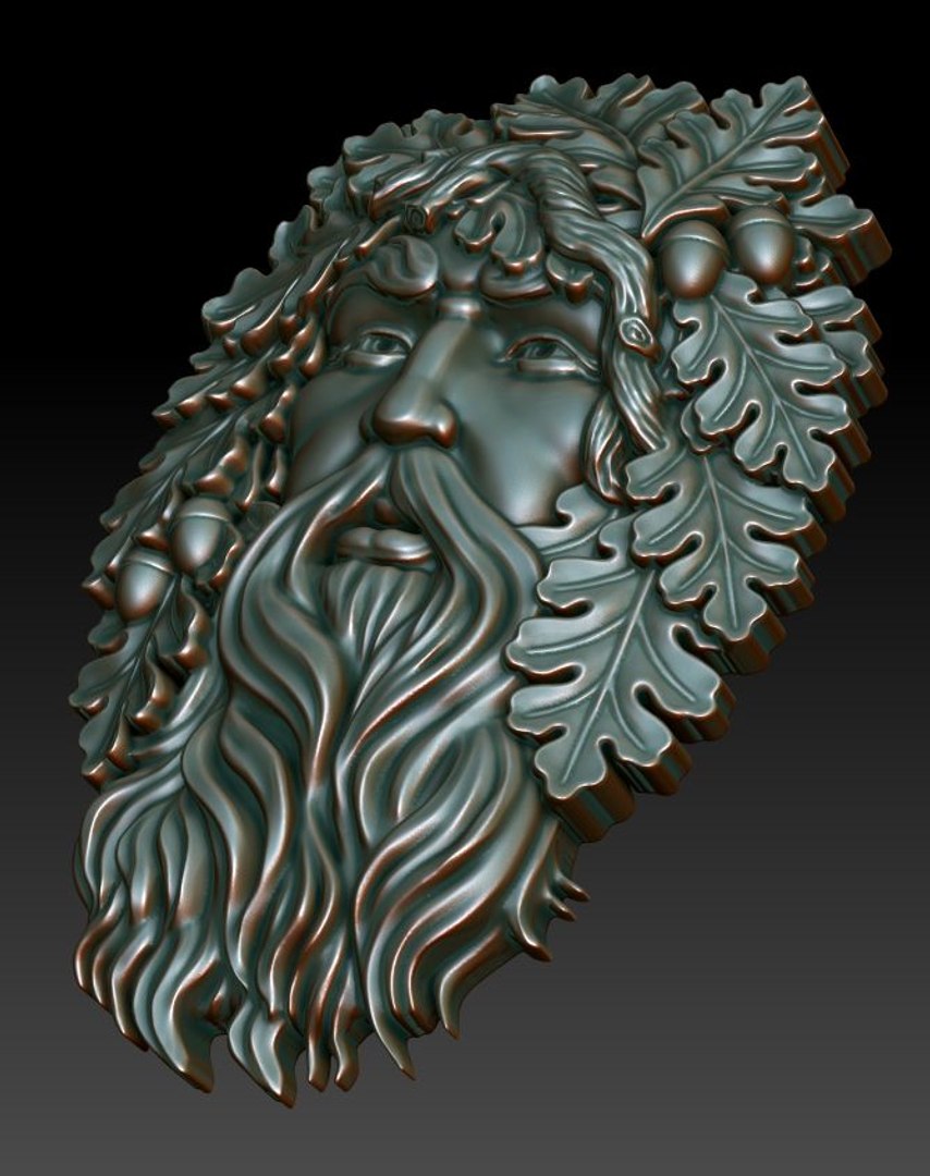 3D Relief Printing - TurboSquid 1414640