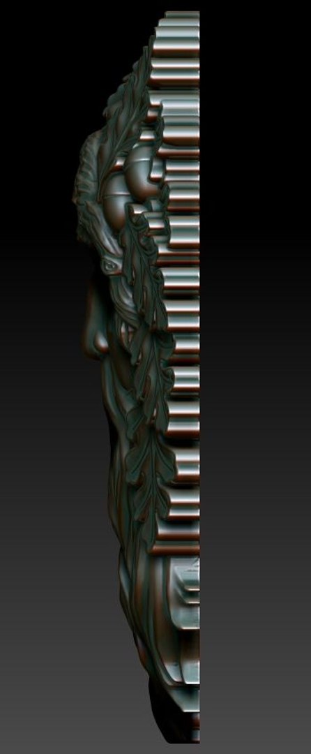 3D Relief Printing - TurboSquid 1414640