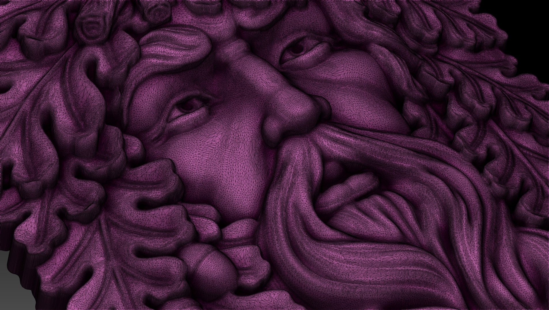 3D Relief Printing - TurboSquid 1414640