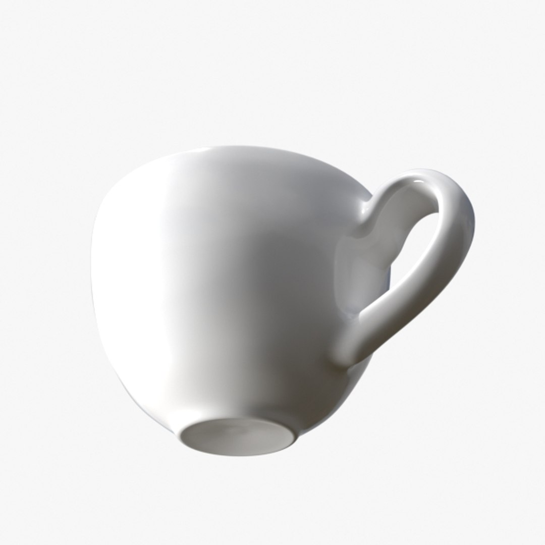 3D Cup Tea Ceramic Model - TurboSquid 1559446