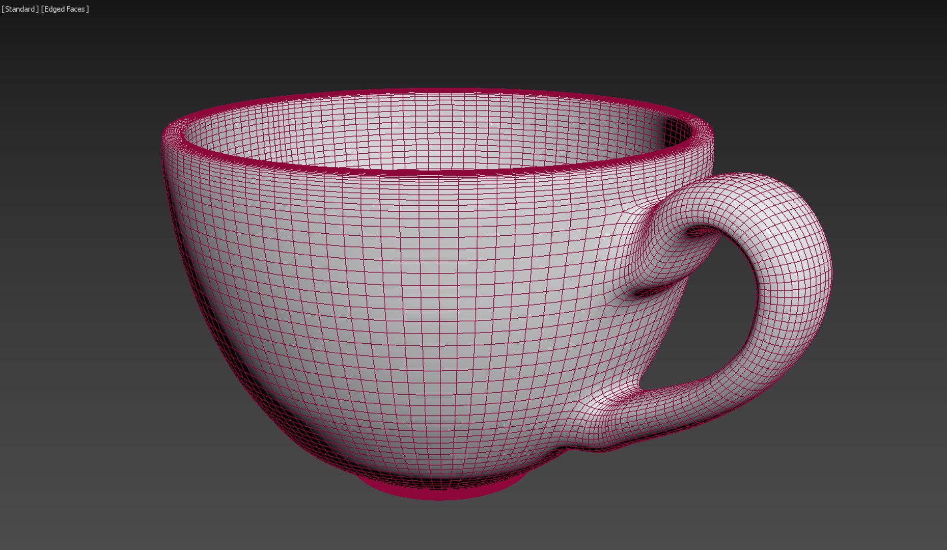 3D Cup Tea Ceramic Model - TurboSquid 1559446