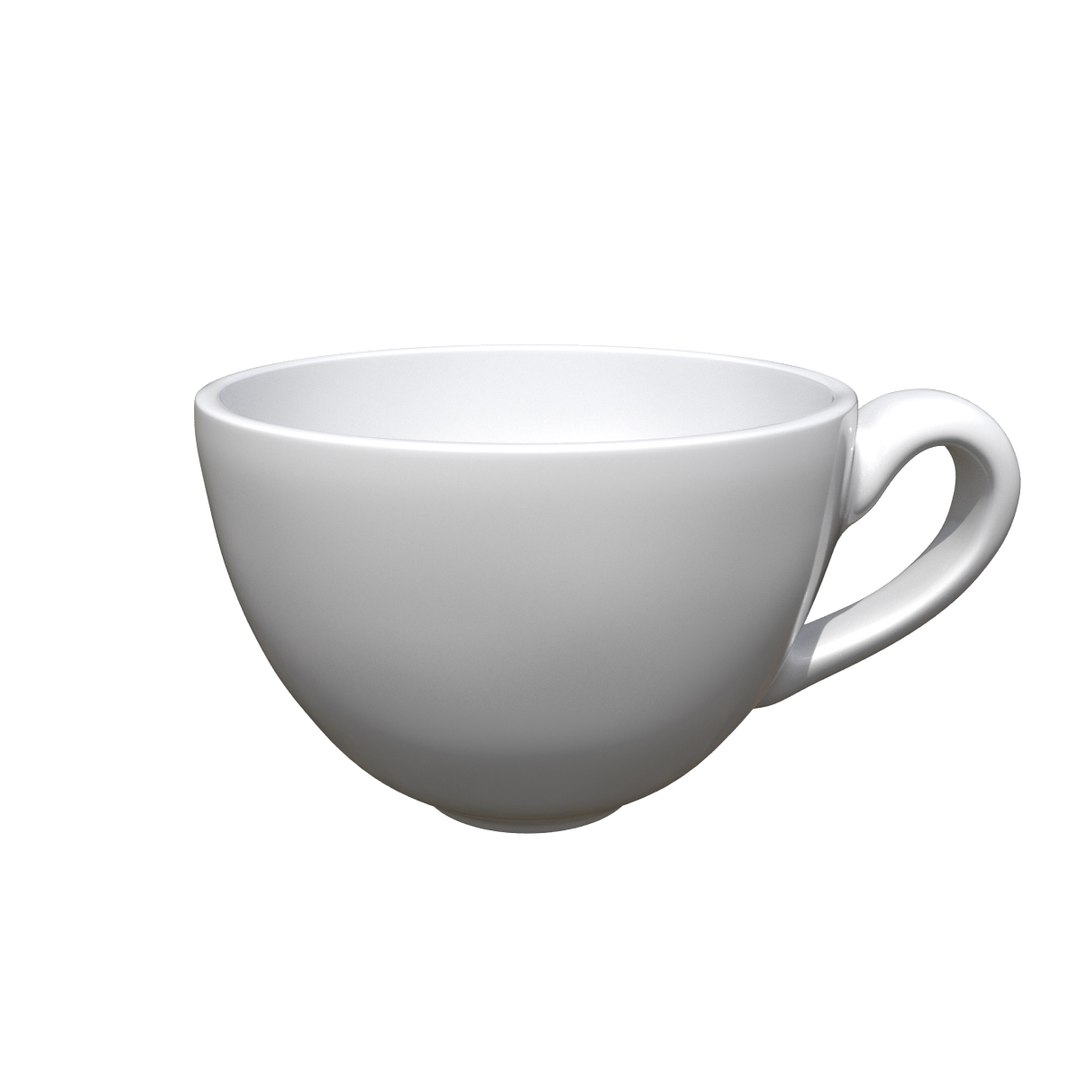 3D Cup Tea Ceramic Model - TurboSquid 1559446