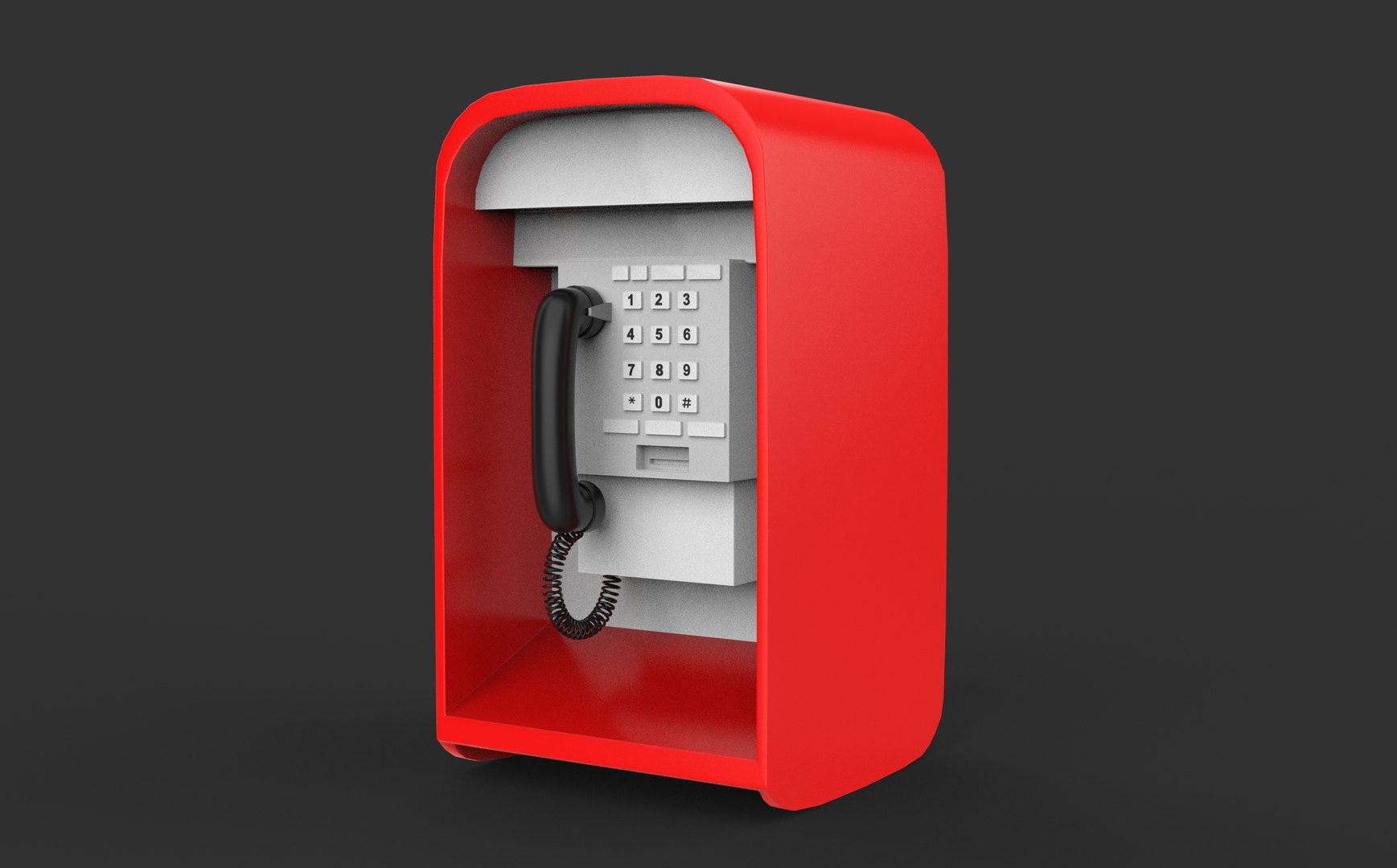 Phone Box 3D Model 3D Model - TurboSquid 2351599