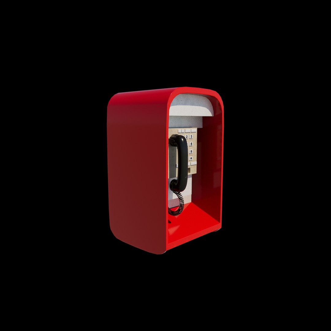 Phone Box 3D Model 3D Model - TurboSquid 2351599