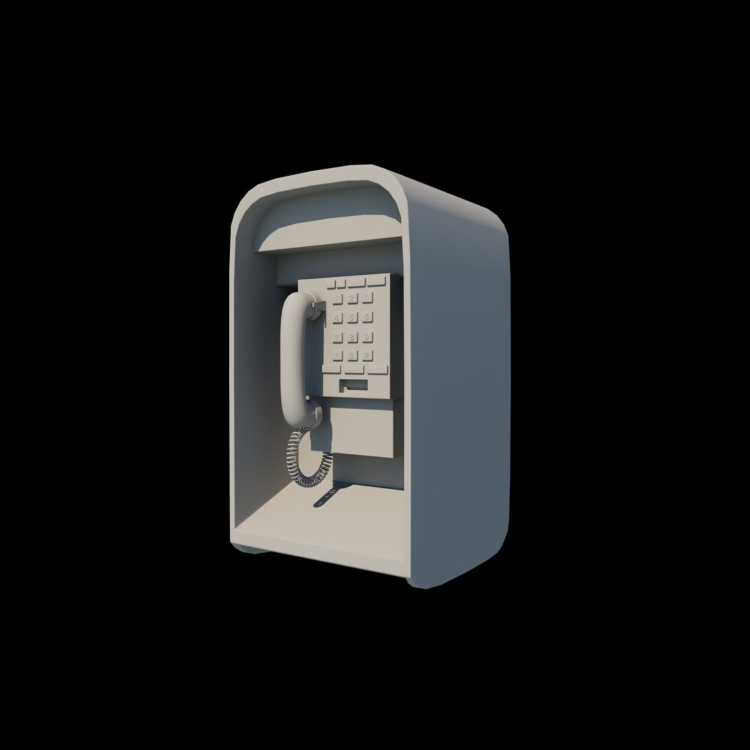 Phone Box 3D Model 3D Model - TurboSquid 2351599