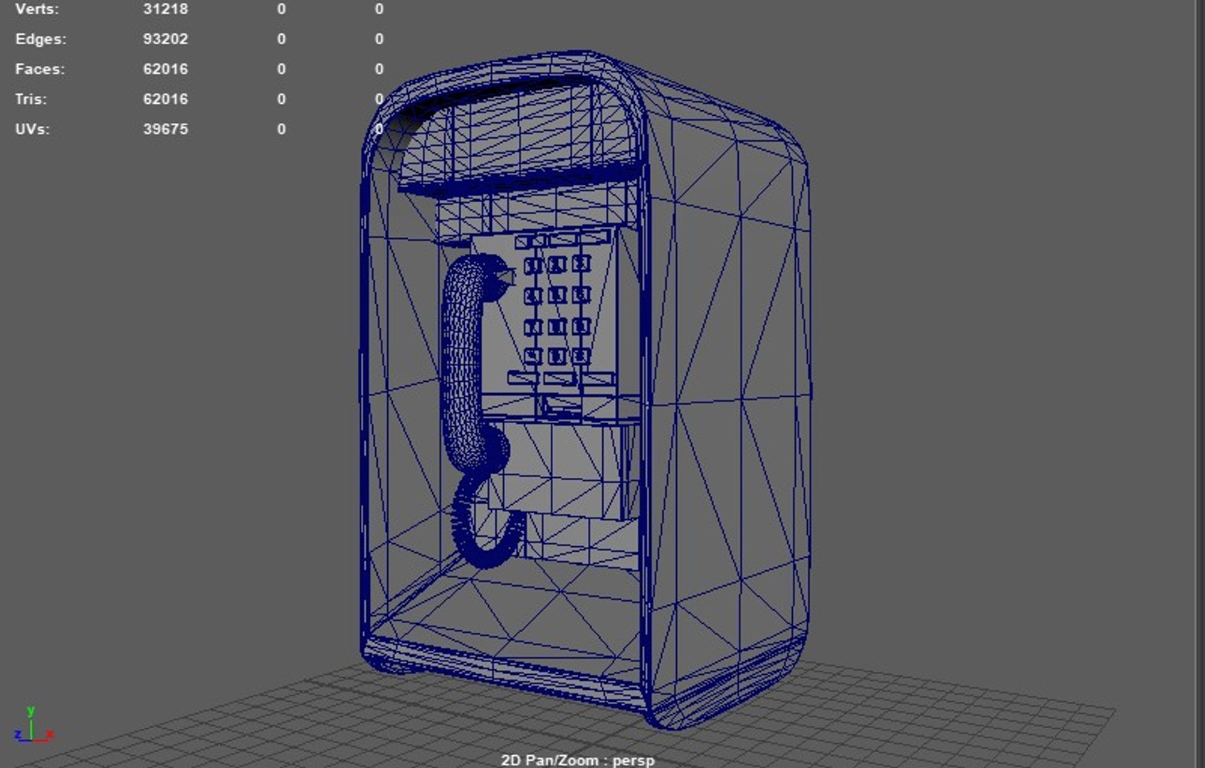 Phone Box 3D Model 3D Model - TurboSquid 2351599