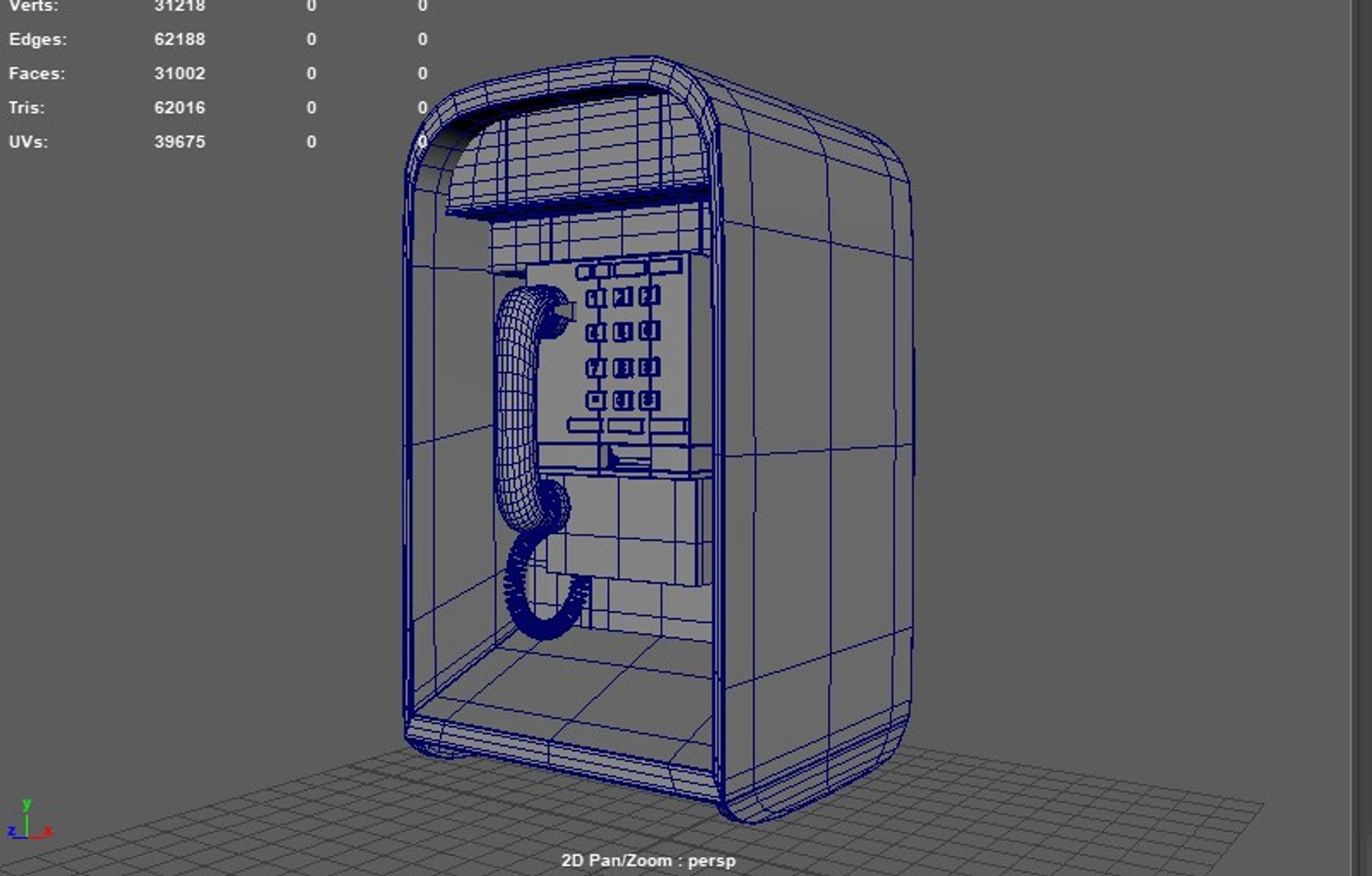 Phone Box 3D Model 3D Model - TurboSquid 2351599
