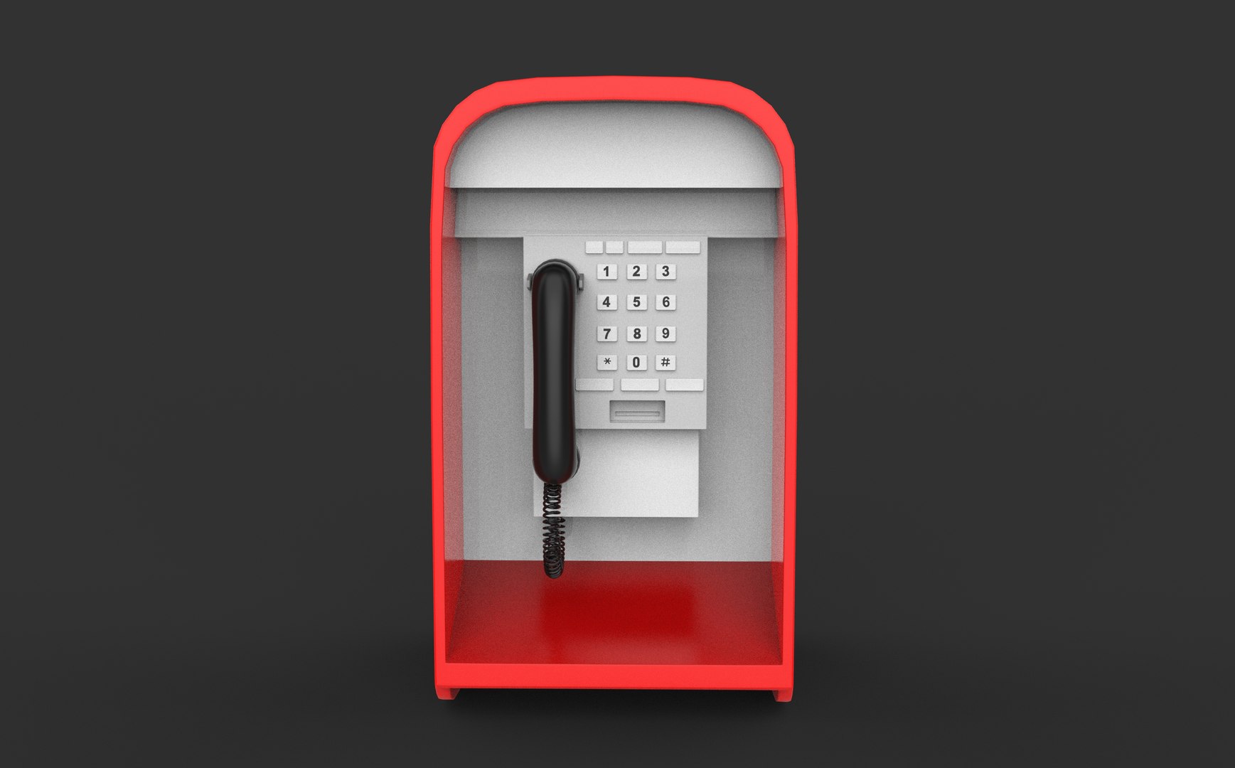 Phone Box 3D Model 3D Model - TurboSquid 2351599
