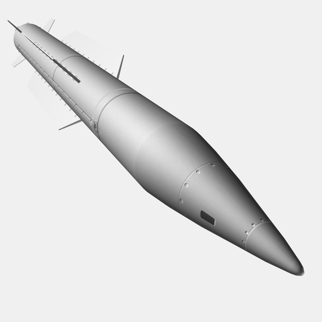 Chinese Ballistic Missile Sy-400 3d Model