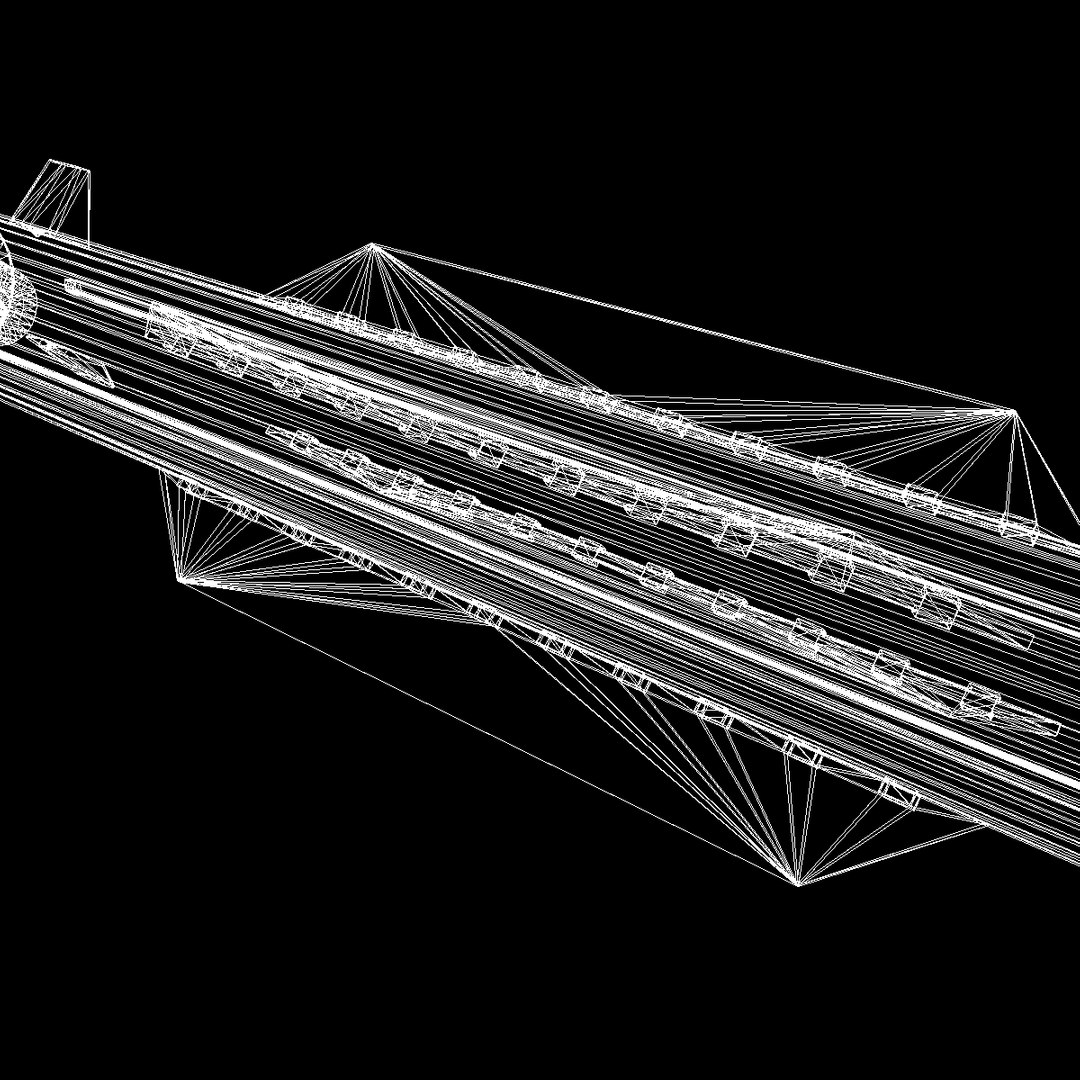 Chinese Ballistic Missile Sy-400 3d Model