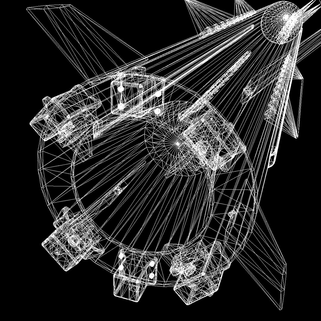 Chinese Ballistic Missile Sy-400 3d Model