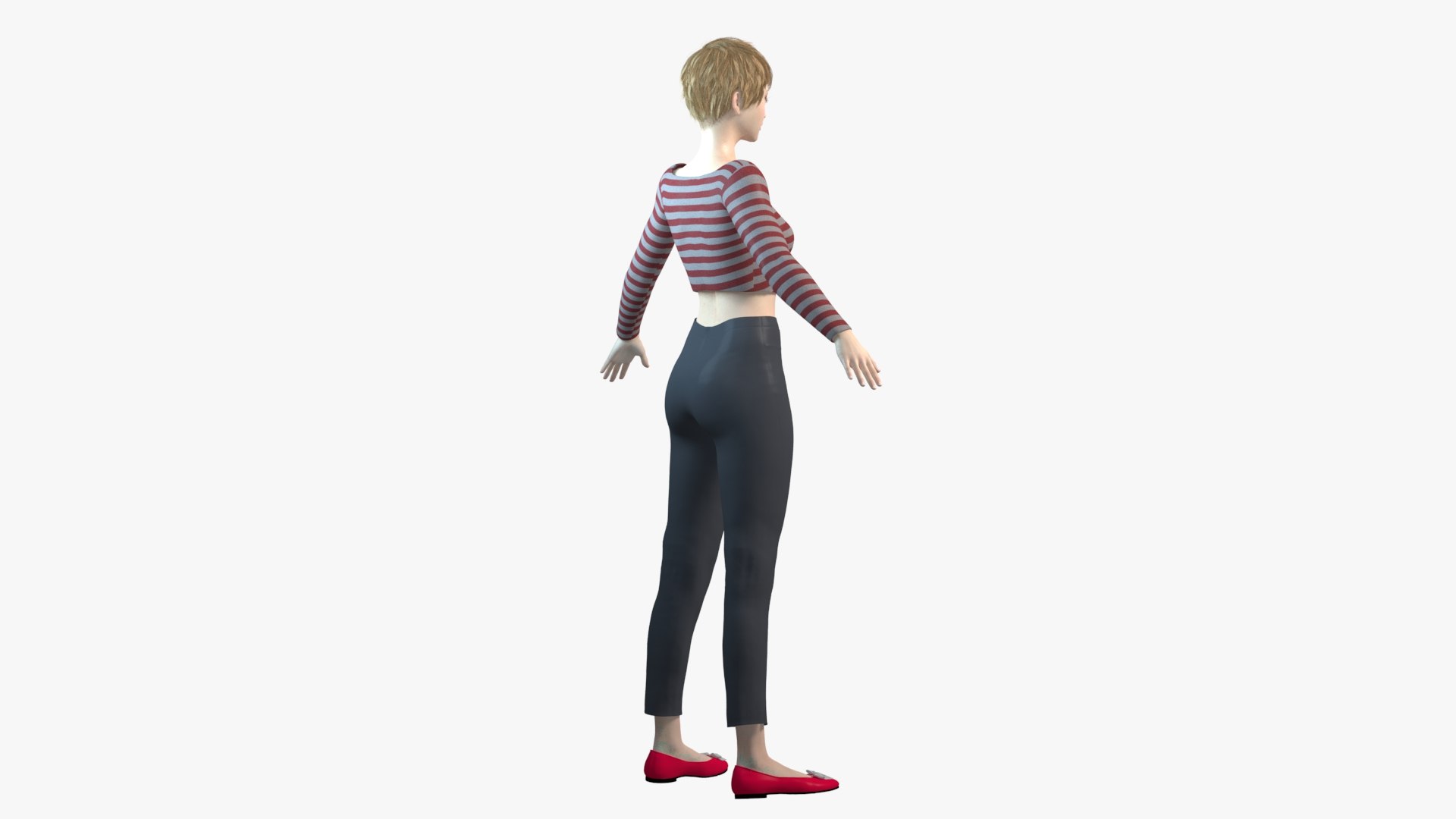 Female Rigged 3D Model - TurboSquid 1709697