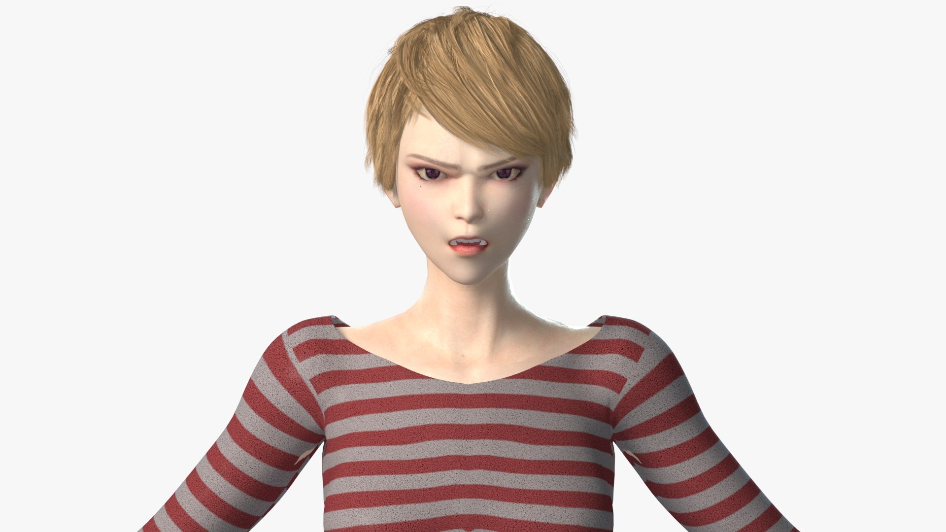 Female Rigged 3D Model - TurboSquid 1709697