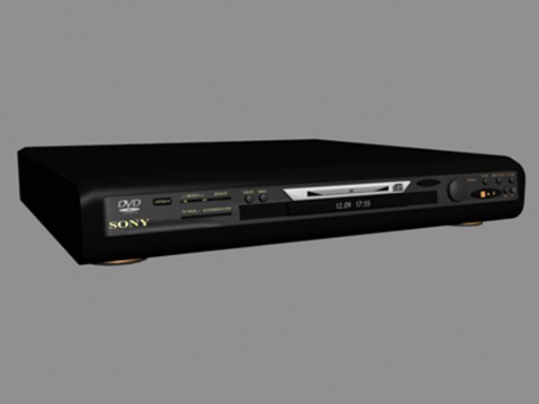 DVD Player 3D Models for Download | TurboSquid