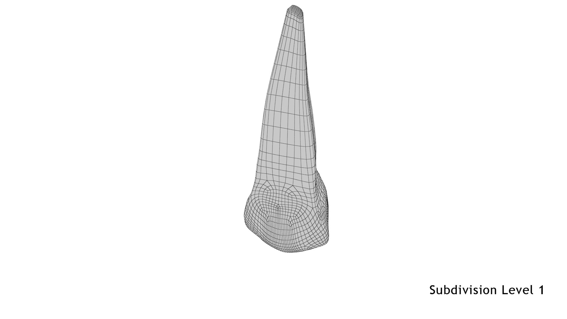 3D human teeth upper second - TurboSquid 1518339