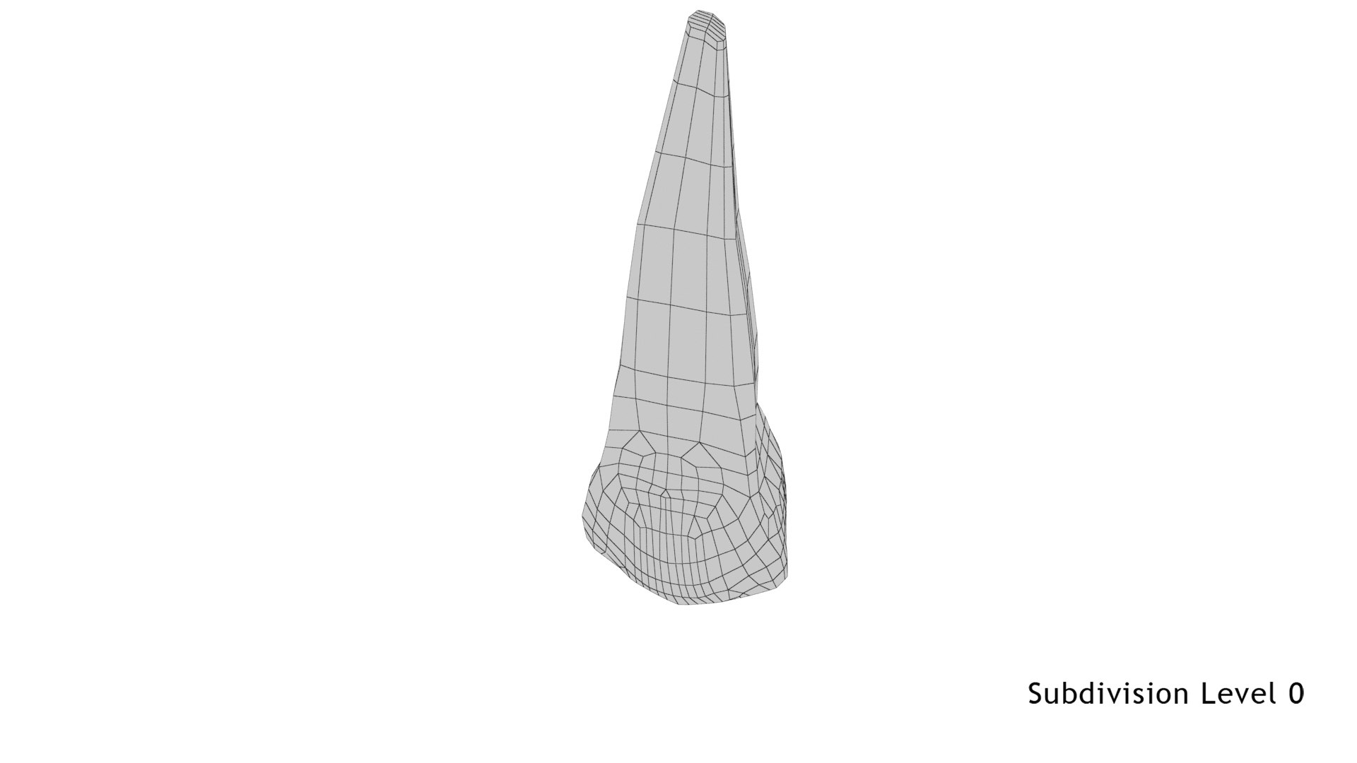 3D human teeth upper second - TurboSquid 1518339