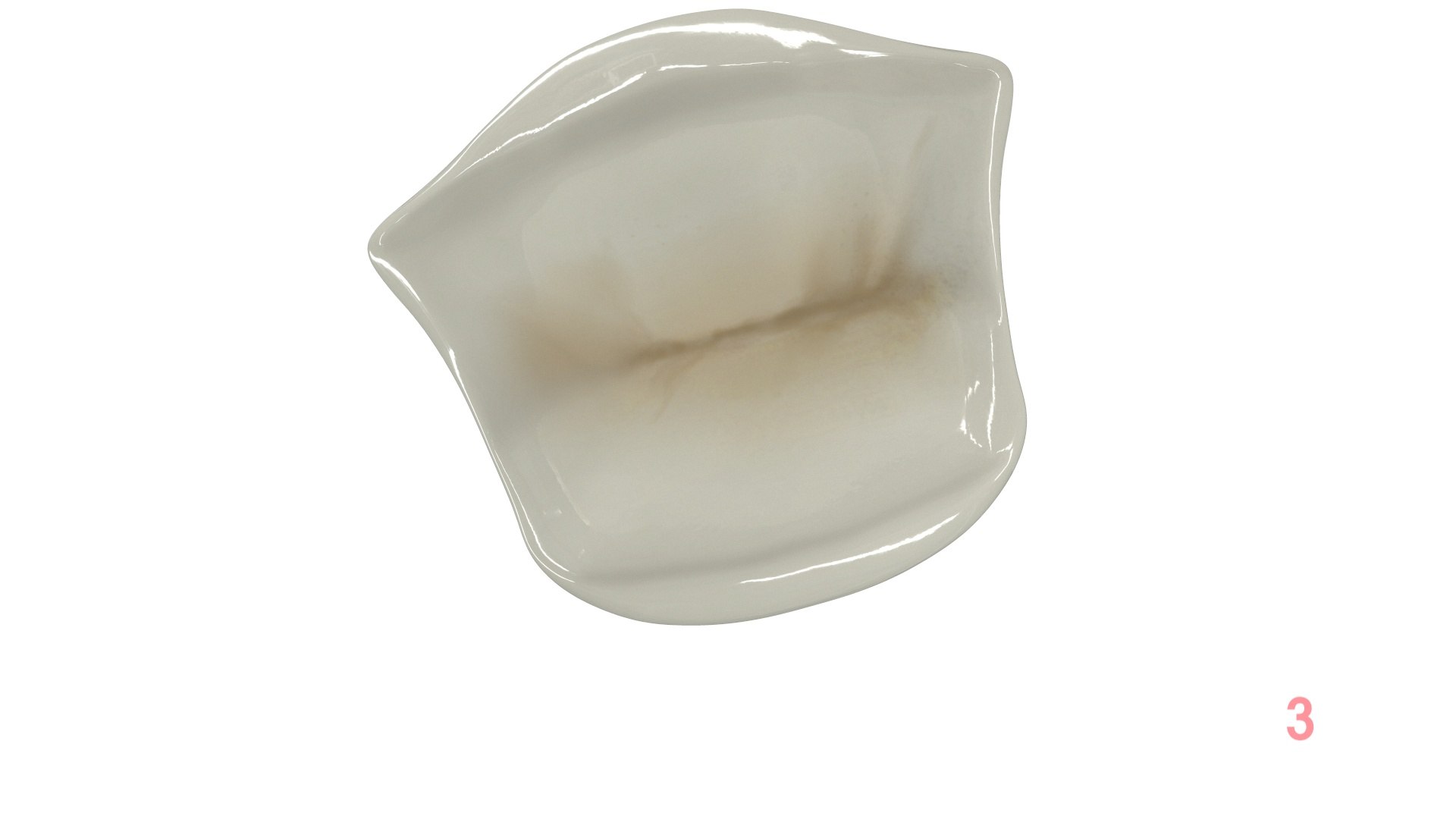 3D human teeth upper second - TurboSquid 1518339