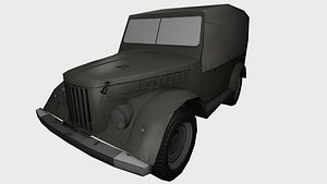 GAZ 3D Models for Download | TurboSquid