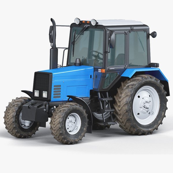 modelo 3d Tractor agricola MTZ - TurboSquid 1469238