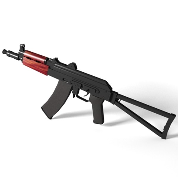 aks-74u assault rifle 3ds