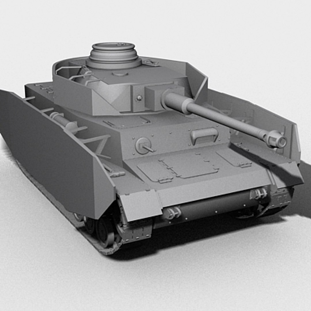 3d panzer tank