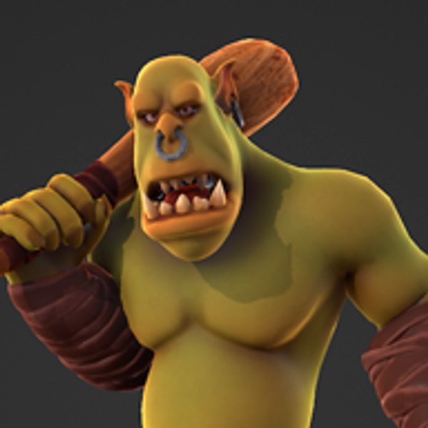 org 3d model
