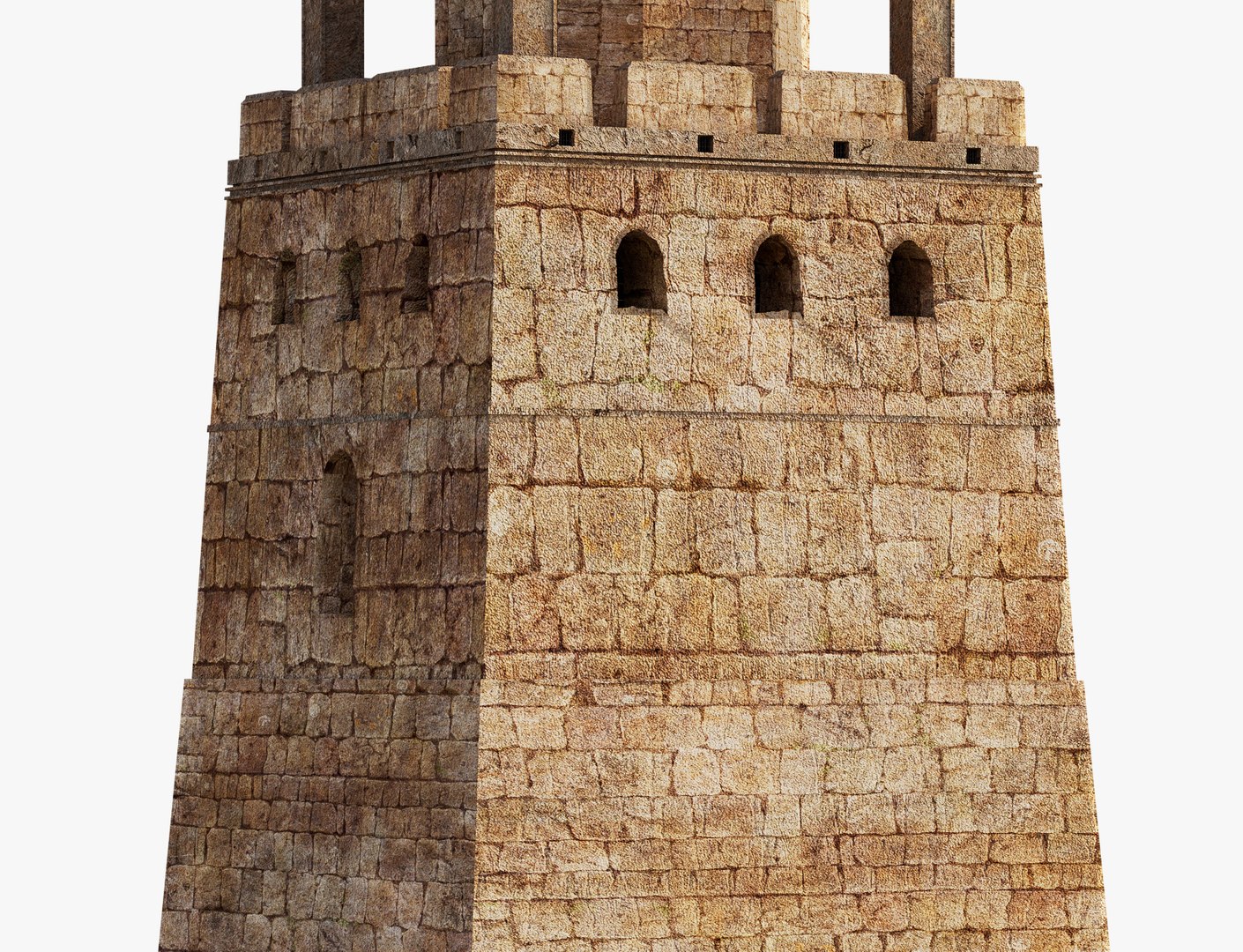 3D Fantasy Arab Guard Tower - TurboSquid 1859185