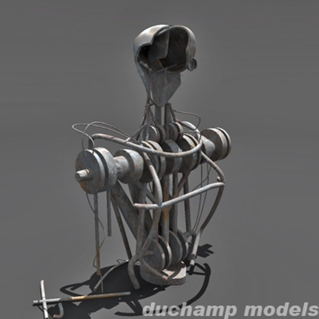 Robot Rig Prop Labs 3d Model