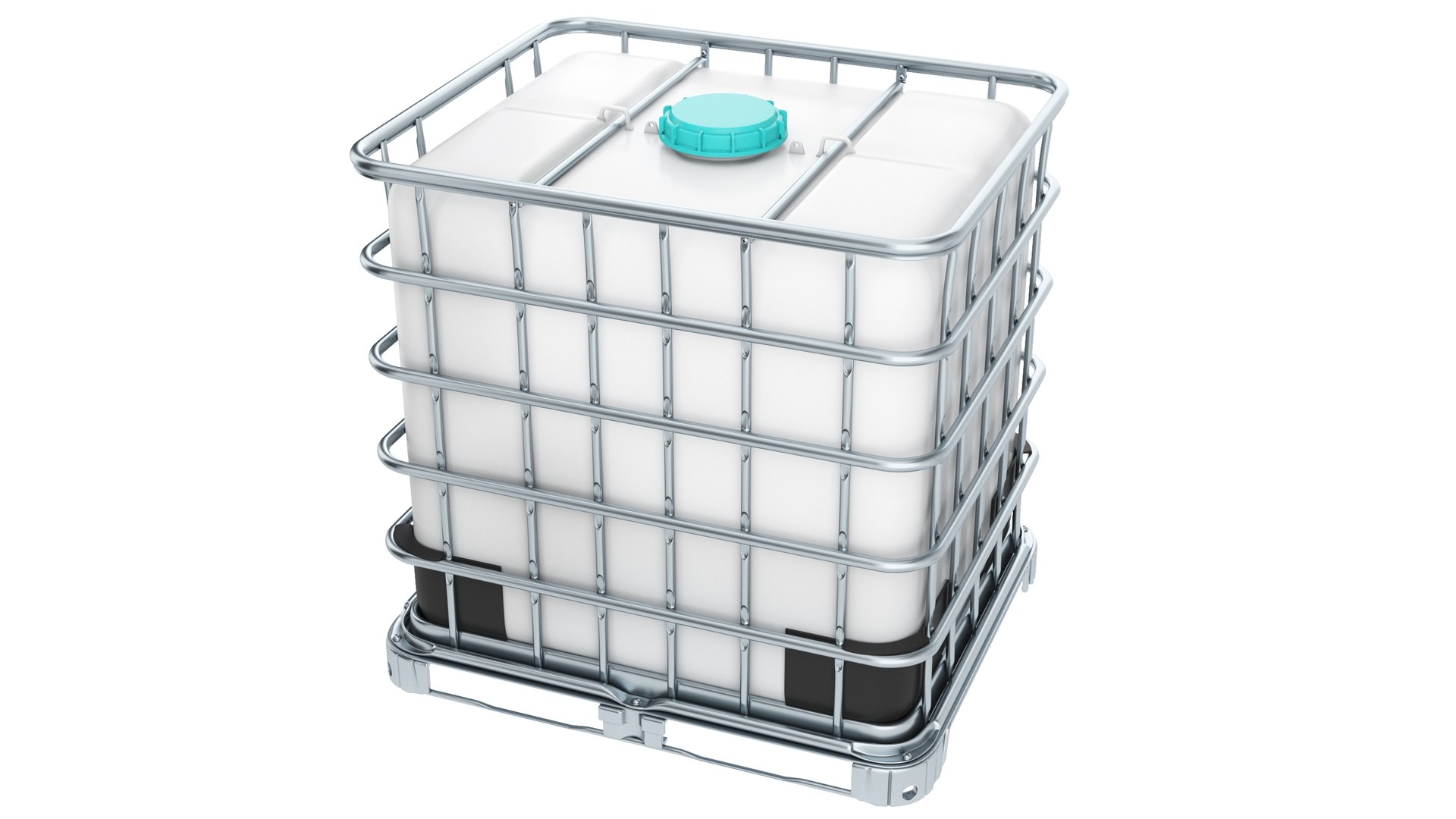 IBC Container 3D Model - TurboSquid 2116204